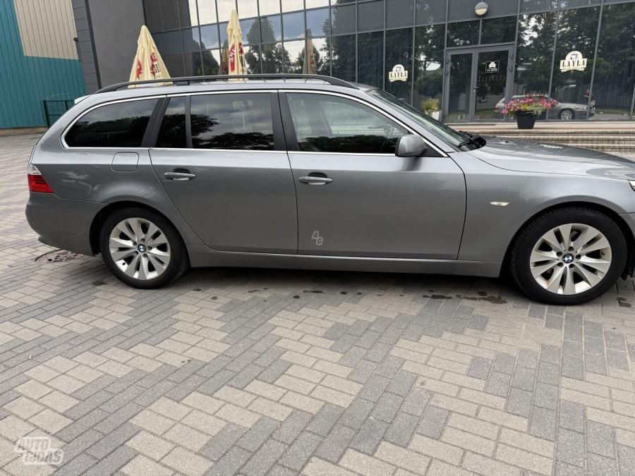 BMW 520 2009 Radviliškis, ar dzinēja tilpumu 2.00 L un nobraukumu 253 tūkst. km par 2850 €, foto 6 vietnē AUTOMOTO.COM.LV