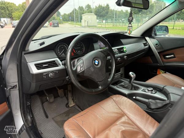 БМВ 520 2009 в Радвилишкис, объемом двигателя 2.00 л и пробегом 253 тыс. км за 2500 €, фото 8 на AUTOMOTO.COM.LV