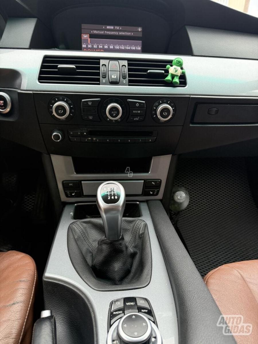 BMW 520 2009 Radviliškis, ar dzinēja tilpumu 2.00 L un nobraukumu 253 tūkst. km par 2850 €, foto 13 vietnē AUTOMOTO.COM.LV