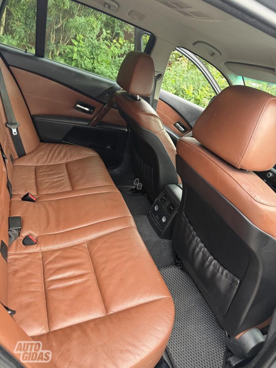BMW 520 2009 Radviliškis, ar dzinēja tilpumu 2.00 L un nobraukumu 253 tūkst. km par 2850 €, foto 14 vietnē AUTOMOTO.COM.LV