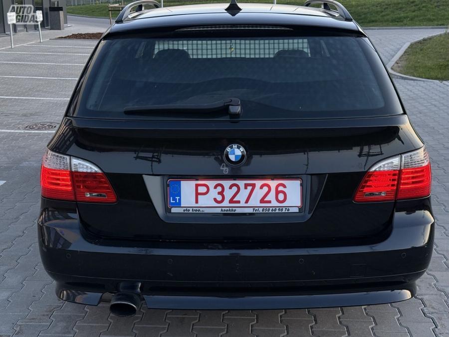 BMW 520 2009 Kauņa, ar dzinēja tilpumu 2.00 L un nobraukumu 376 tūkst. km par 3450 €, foto 7 vietnē AUTOMOTO.COM.LV