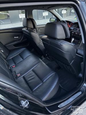 BMW 520 2009 Kauņa, ar dzinēja tilpumu 2.00 L un nobraukumu 376 tūkst. km par 3450 €, foto 14 vietnē AUTOMOTO.COM.LV
