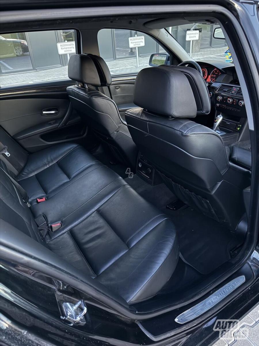 BMW 520 2009 Kauņa, ar dzinēja tilpumu 2.00 L un nobraukumu 376 tūkst. km par 3450 €, foto 14 vietnē AUTOMOTO.COM.LV