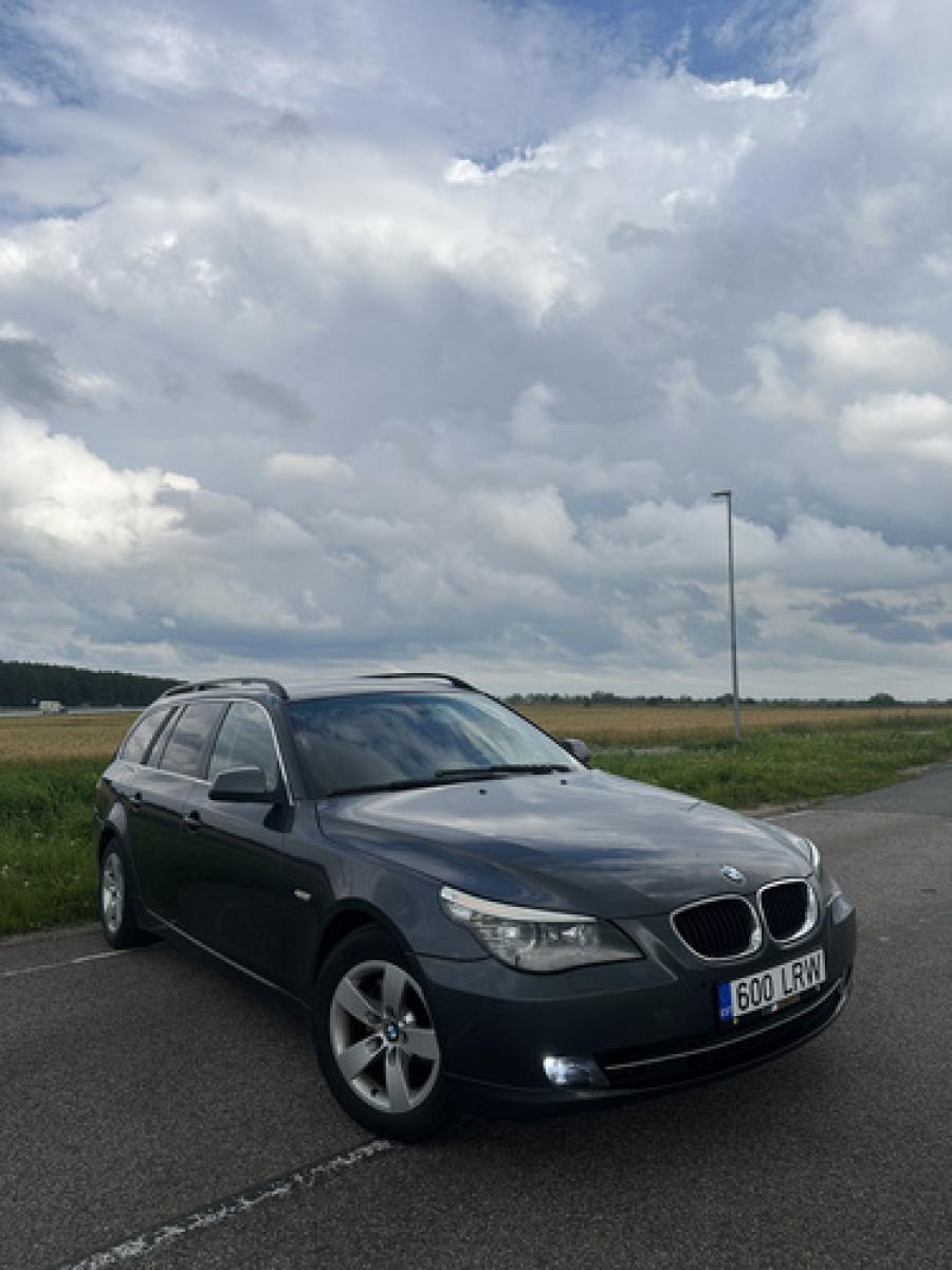 BMW 520 2009 in Tallinn, with an engine capacity of 2.00 L and mileage of 0 thousand km for 4800 €, photo 3 on AUTOMOTO.COM.LV