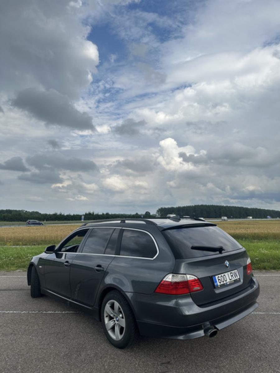 BMW 520 2009 in Tallinn, with an engine capacity of 2.00 L and mileage of 0 thousand km for 4800 €, photo 4 on AUTOMOTO.COM.LV