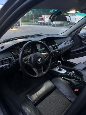 BMW 520 2009 in Tallinn, with an engine capacity of 2.00 L and mileage of 0 thousand km for 4800 €, photo 19 on AUTOMOTO.COM.LV
