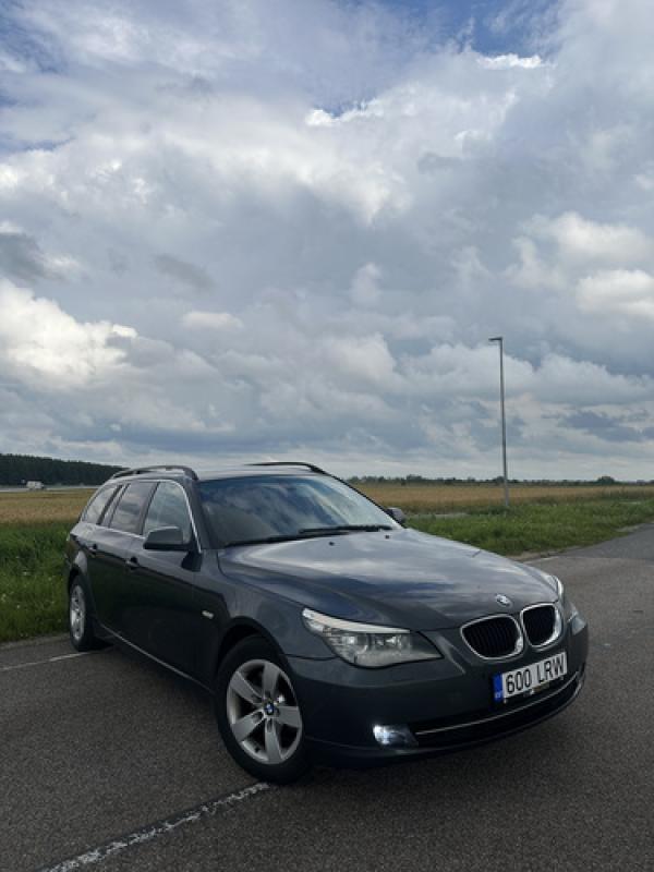 BMW 520 2009 Tallina, ar dzinēja tilpumu 2.00 L un nobraukumu 0 tūkst. km par 4800 €, foto 2 vietnē AUTOMOTO.COM.LV