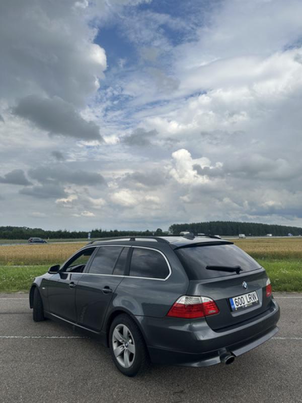 BMW 520 2009 Tallina, ar dzinēja tilpumu 2.00 L un nobraukumu 0 tūkst. km par 4800 €, foto 3 vietnē AUTOMOTO.COM.LV