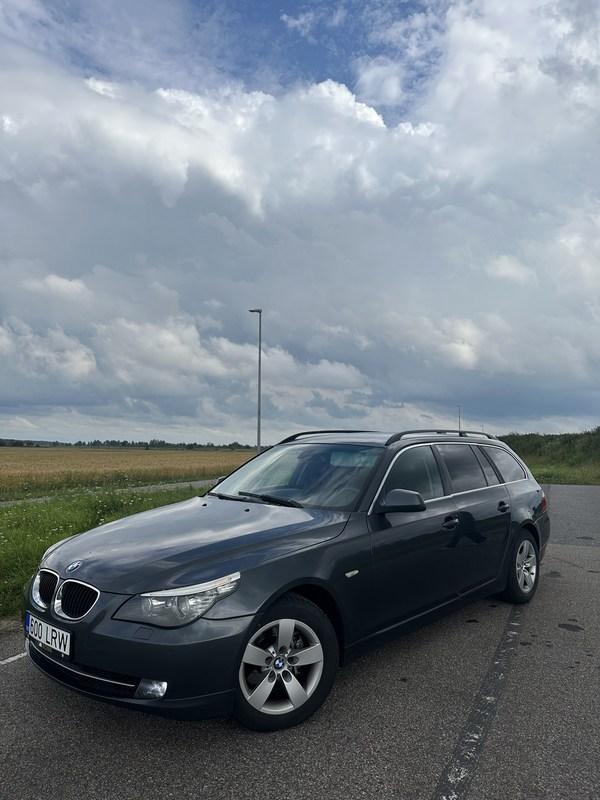 BMW 520 2009 Tallina, ar dzinēja tilpumu 2.00 L un nobraukumu 0 tūkst. km par 4800 €, foto 10 vietnē AUTOMOTO.COM.LV