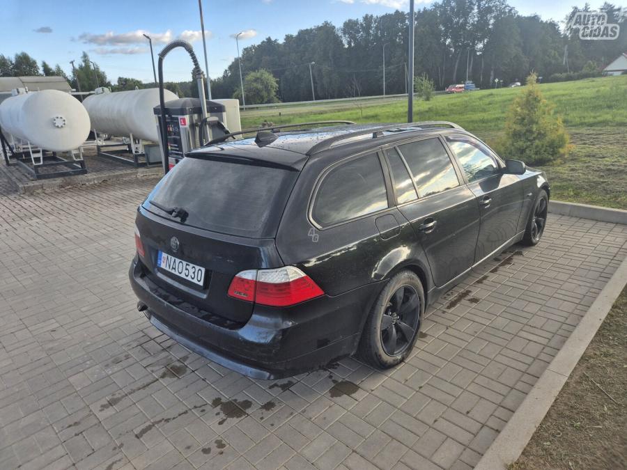 БМВ 520 2009 в Вильнюс, объемом двигателя 2.00 л и пробегом 459 тыс. км за 2900 €, фото 11 на AUTOMOTO.COM.LV