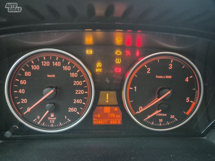 БМВ 520 2009 в Вильнюс, объемом двигателя 2.00 л и пробегом 459 тыс. км за 2900 €, фото 14 на AUTOMOTO.COM.LV