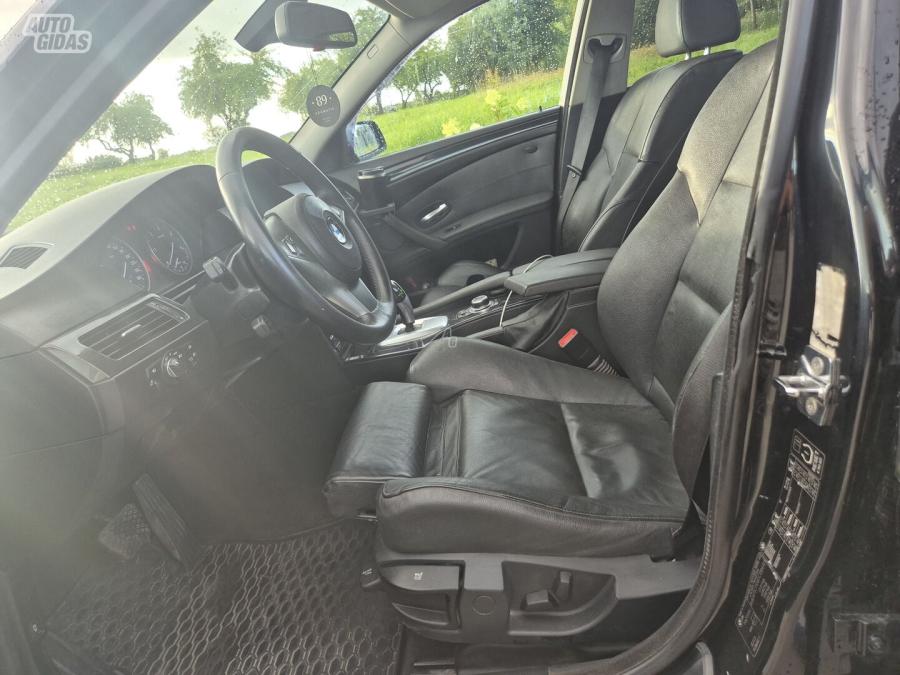 BMW 520 2009 Viļņa, ar dzinēja tilpumu 2.00 L un nobraukumu 459 tūkst. km par 2900 €, foto 7 vietnē AUTOMOTO.COM.LV