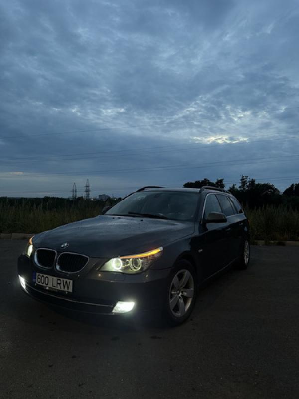 BMW 520 2009 in Tallinn, with an engine capacity of 2.00 L and mileage of 416 thousand km for 4500 €, photo 2 on AUTOMOTO.COM.LV