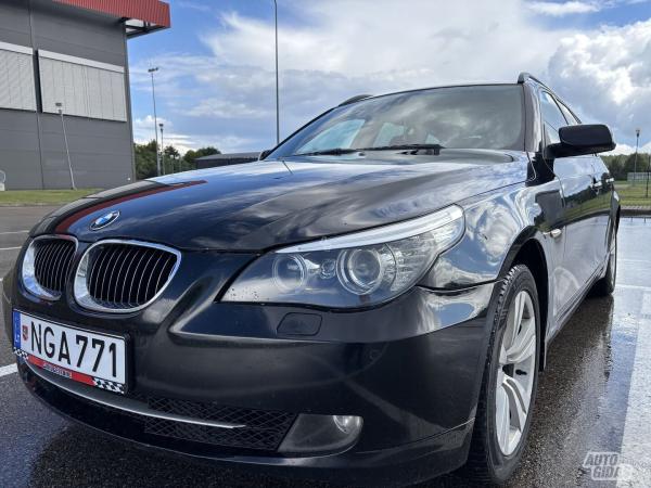 BMW 520 2009 in Prienai, with an engine capacity of 2.00 L and mileage of 390 thousand km for 3100 €, photo 1 on AUTOMOTO.COM.LV
