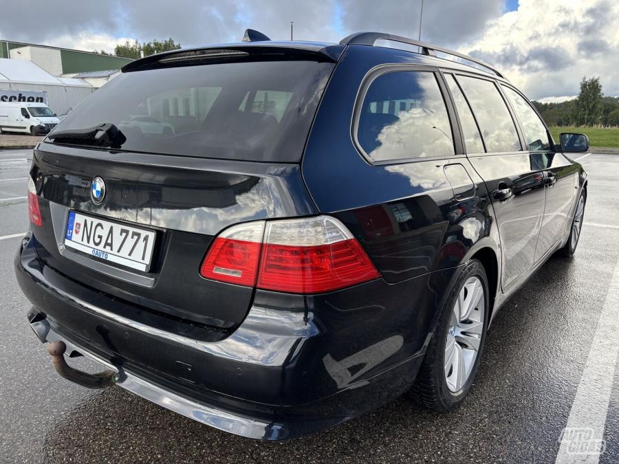 БМВ 520 2009 в Пренай, объемом двигателя 2.00 л и пробегом 390 тыс. км за 3100 €, фото 7 на AUTOMOTO.COM.LV