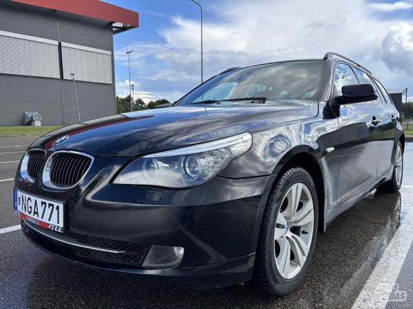 BMW 520 2009 in Prienai, with an engine capacity of 2.00 L and mileage of 390 thousand km for 3100 €, photo 8 on AUTOMOTO.COM.LV