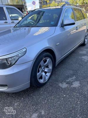 BMW 520 2009 in Vilnius, with an engine capacity of 2.00 L and mileage of 230 thousand km for 1500 €, photo 3 on AUTOMOTO.COM.LV