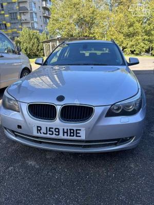 BMW 520 2009 in Vilnius, with an engine capacity of 2.00 L and mileage of 230 thousand km for 1500 €, photo 4 on AUTOMOTO.COM.LV