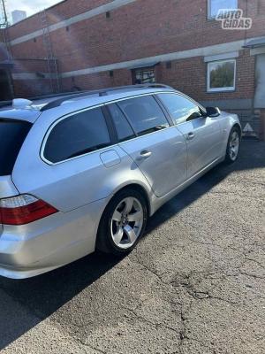 BMW 520 2009 in Vilnius, with an engine capacity of 2.00 L and mileage of 230 thousand km for 1500 €, photo 6 on AUTOMOTO.COM.LV