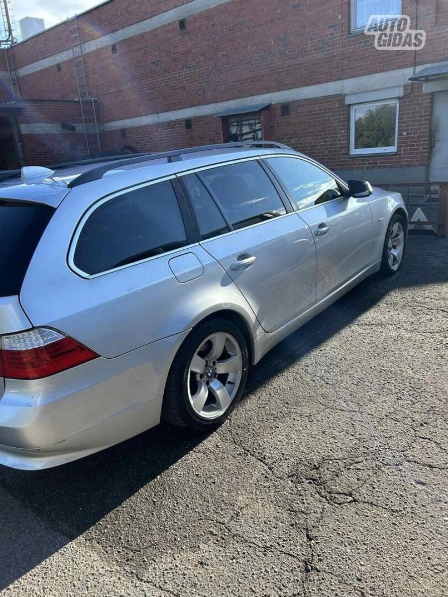 BMW 520 2009 in Vilnius, with an engine capacity of 2.00 L and mileage of 230 thousand km for 1500 €, photo 6 on AUTOMOTO.COM.LV