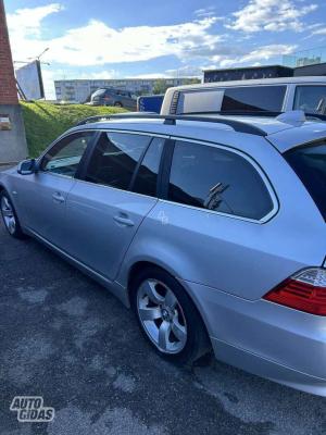 BMW 520 2009 in Vilnius, with an engine capacity of 2.00 L and mileage of 230 thousand km for 1500 €, photo 7 on AUTOMOTO.COM.LV