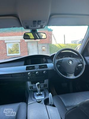 BMW 520 2009 in Vilnius, with an engine capacity of 2.00 L and mileage of 230 thousand km for 1500 €, photo 8 on AUTOMOTO.COM.LV