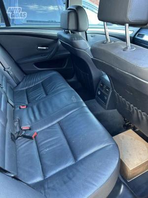 BMW 520 2009 in Vilnius, with an engine capacity of 2.00 L and mileage of 230 thousand km for 1500 €, photo 13 on AUTOMOTO.COM.LV