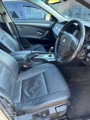 BMW 520 2009 in Vilnius, with an engine capacity of 2.00 L and mileage of 230 thousand km for 1500 €, photo 16 on AUTOMOTO.COM.LV
