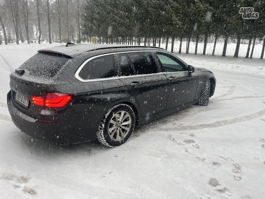 BMW 520 2010 in Vilnius, with an engine capacity of 2.00 L and mileage of 329 thousand km for 5300 €, photo 5 on AUTOMOTO.COM.LV