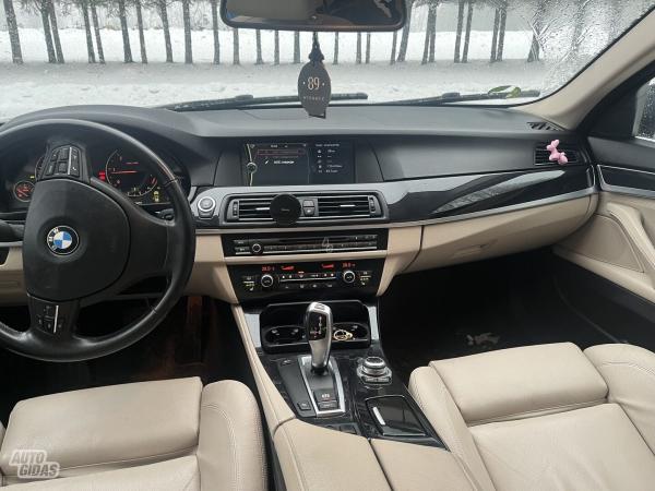 BMW 520 2010 Viļņa, ar dzinēja tilpumu 2.00 L un nobraukumu 329 tūkst. km par 5300 €, foto 6 vietnē AUTOMOTO.COM.LV