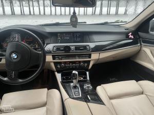 BMW 520 2010 in Vilnius, with an engine capacity of 2.00 L and mileage of 329 thousand km for 5300 €, photo 6 on AUTOMOTO.COM.LV