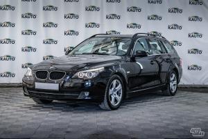 BMW 520 2010 in Kaunas, with an engine capacity of 2.00 L and mileage of 290 thousand km for 5390 €, photo  on AUTOMOTO.COM.LV