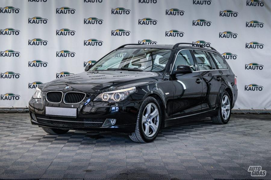 BMW 520 2010 Kauņa, ar dzinēja tilpumu 2.00 L un nobraukumu 290 tūkst. km par 5390 €, foto 1 vietnē AUTOMOTO.COM.LV