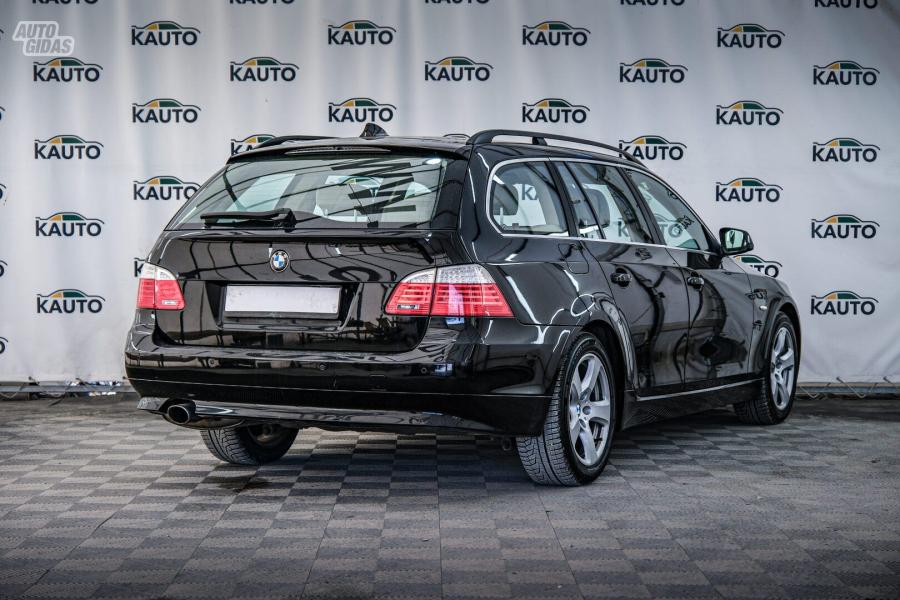 BMW 520 2010 Kauņa, ar dzinēja tilpumu 2.00 L un nobraukumu 290 tūkst. km par 5390 €, foto 3 vietnē AUTOMOTO.COM.LV