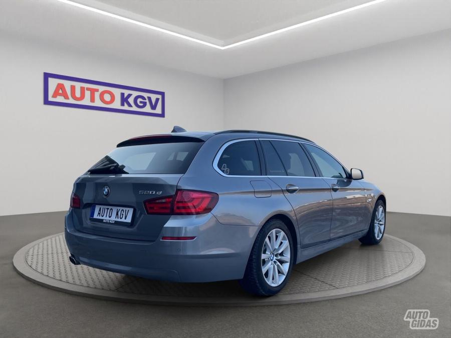BMW 520 2010 Viļņa, ar dzinēja tilpumu 2.00 L un nobraukumu 278 tūkst. km par 8799 €, foto 5 vietnē AUTOMOTO.COM.LV