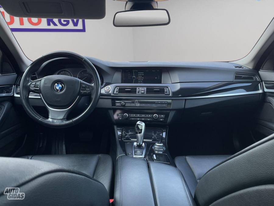 BMW 520 2010 Viļņa, ar dzinēja tilpumu 2.00 L un nobraukumu 278 tūkst. km par 8799 €, foto 13 vietnē AUTOMOTO.COM.LV
