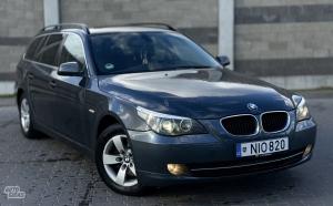 BMW 520 2010 Viļņa, ar dzinēja tilpumu 2.00 L un nobraukumu 300 tūkst. km par 2999 €, foto  vietnē AUTOMOTO.COM.LV