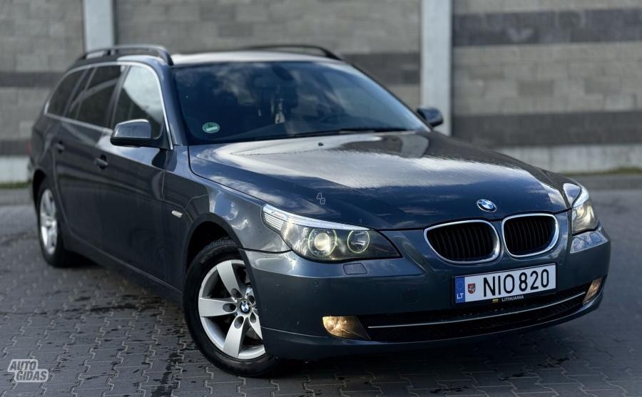 BMW 520 2010 Viļņa, ar dzinēja tilpumu 2.00 L un nobraukumu 300 tūkst. km par 2999 €, foto 1 vietnē AUTOMOTO.COM.LV