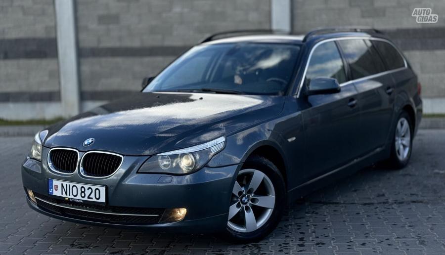 BMW 520 2010 Viļņa, ar dzinēja tilpumu 2.00 L un nobraukumu 300 tūkst. km par 2999 €, foto 3 vietnē AUTOMOTO.COM.LV