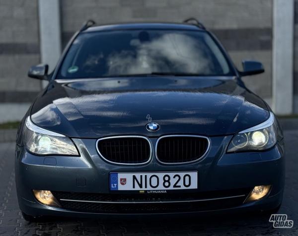 BMW 520 2010 Viļņa, ar dzinēja tilpumu 2.00 L un nobraukumu 300 tūkst. km par 2999 €, foto 3 vietnē AUTOMOTO.COM.LV