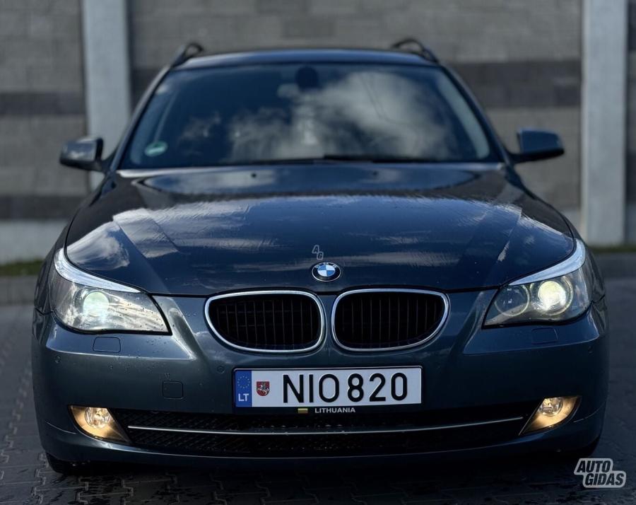 BMW 520 2010 Viļņa, ar dzinēja tilpumu 2.00 L un nobraukumu 300 tūkst. km par 2999 €, foto 4 vietnē AUTOMOTO.COM.LV