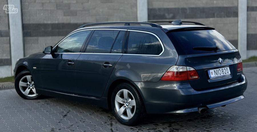 BMW 520 2010 Viļņa, ar dzinēja tilpumu 2.00 L un nobraukumu 300 tūkst. km par 2999 €, foto 5 vietnē AUTOMOTO.COM.LV