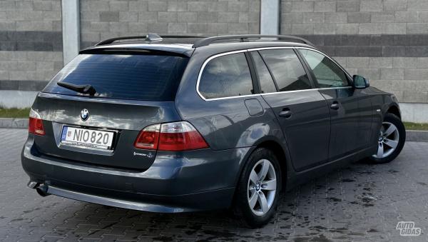 BMW 520 2010 Viļņa, ar dzinēja tilpumu 2.00 L un nobraukumu 300 tūkst. km par 2999 €, foto 5 vietnē AUTOMOTO.COM.LV