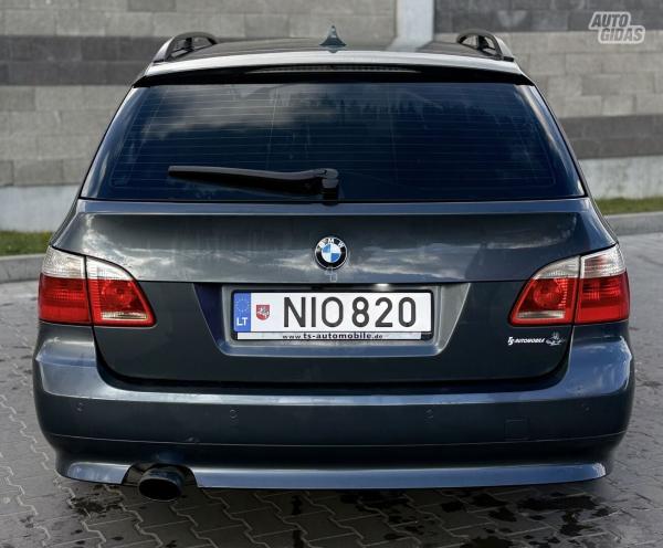 BMW 520 2010 Viļņa, ar dzinēja tilpumu 2.00 L un nobraukumu 300 tūkst. km par 2999 €, foto 6 vietnē AUTOMOTO.COM.LV