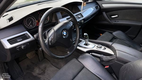 BMW 520 2010 Viļņa, ar dzinēja tilpumu 2.00 L un nobraukumu 300 tūkst. km par 2999 €, foto 7 vietnē AUTOMOTO.COM.LV