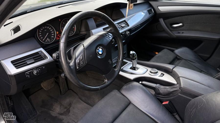 BMW 520 2010 Viļņa, ar dzinēja tilpumu 2.00 L un nobraukumu 300 tūkst. km par 2999 €, foto 8 vietnē AUTOMOTO.COM.LV