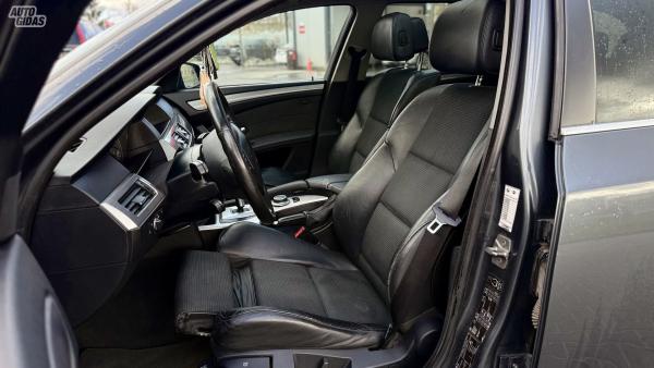 BMW 520 2010 Viļņa, ar dzinēja tilpumu 2.00 L un nobraukumu 300 tūkst. km par 2999 €, foto 8 vietnē AUTOMOTO.COM.LV