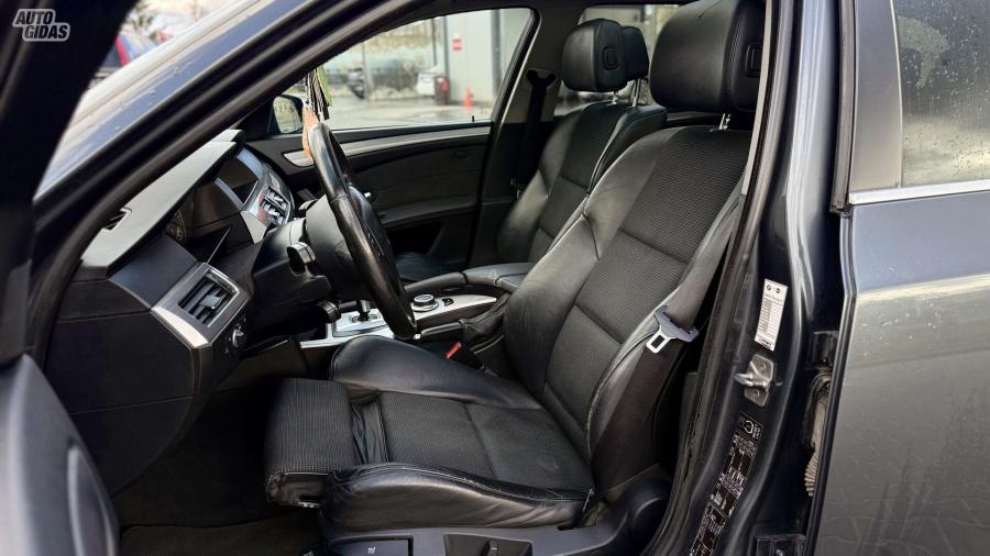 BMW 520 2010 Viļņa, ar dzinēja tilpumu 2.00 L un nobraukumu 300 tūkst. km par 2999 €, foto 9 vietnē AUTOMOTO.COM.LV