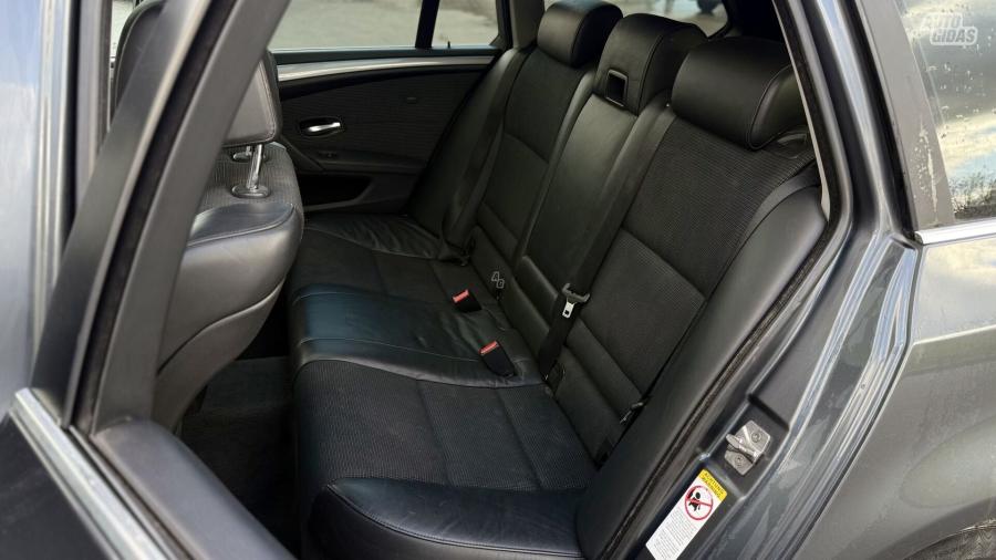 BMW 520 2010 Viļņa, ar dzinēja tilpumu 2.00 L un nobraukumu 300 tūkst. km par 2999 €, foto 10 vietnē AUTOMOTO.COM.LV