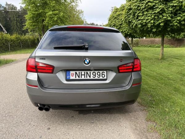 BMW 520 2010 in Kaunas, with an engine capacity of 2.00 L and mileage of 347 thousand km for 7300 €, photo 9 on AUTOMOTO.COM.LV